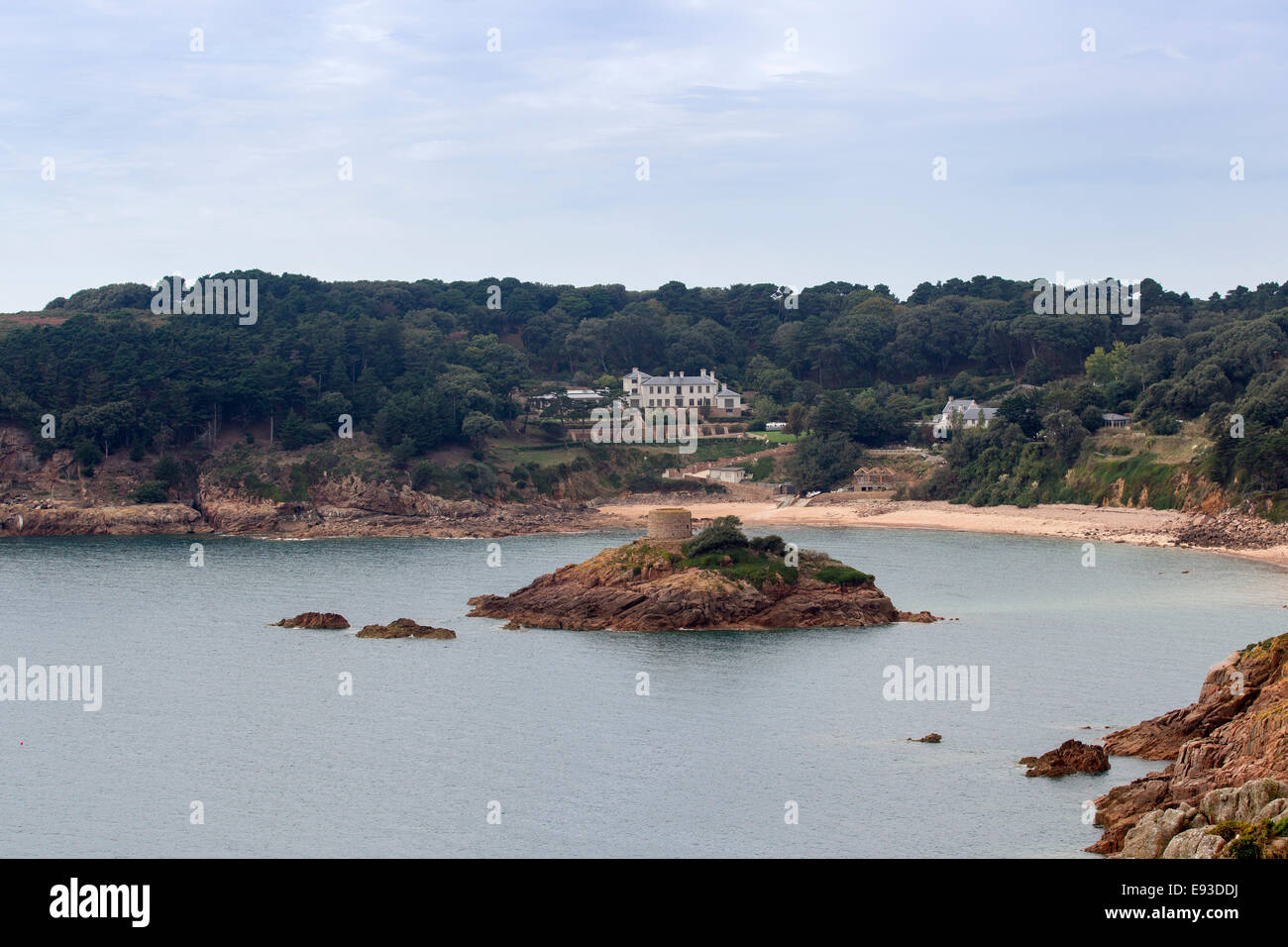 Janvrins tomb portelet bay hi-res stock photography and images - Alamy