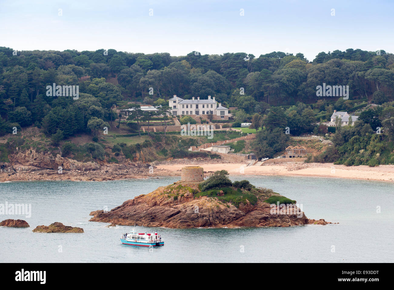 Janvrins tomb portelet bay hi-res stock photography and images - Alamy