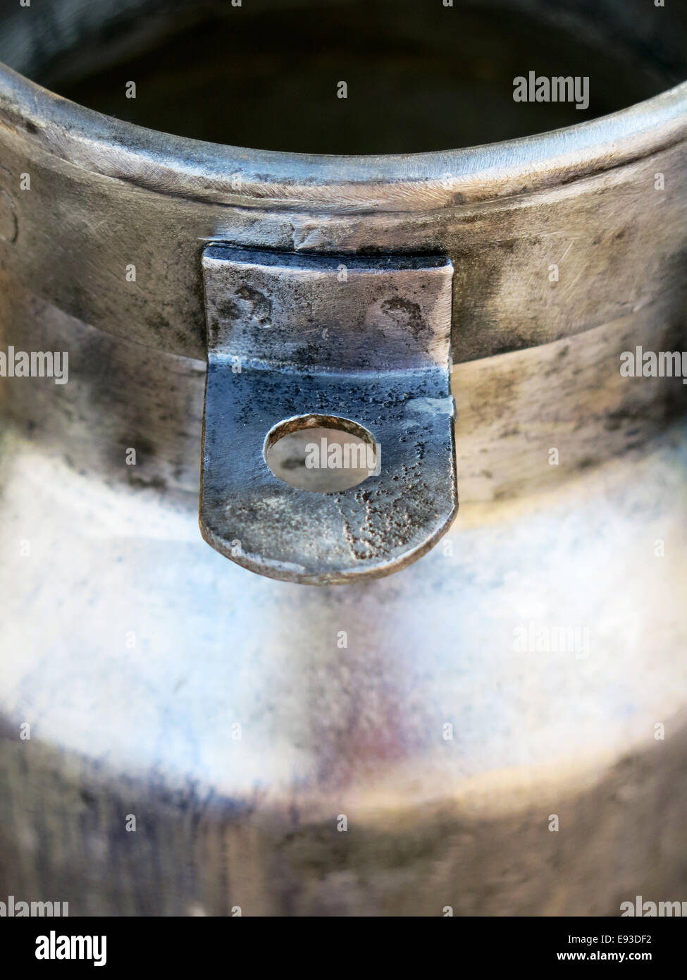 Metal milk container hi-res stock photography and images - Alamy