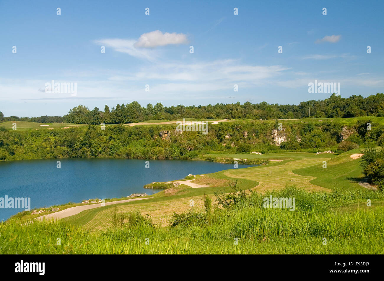 The Quarry Course at Black Diamond Ranch in Citrus County is one of the ...
