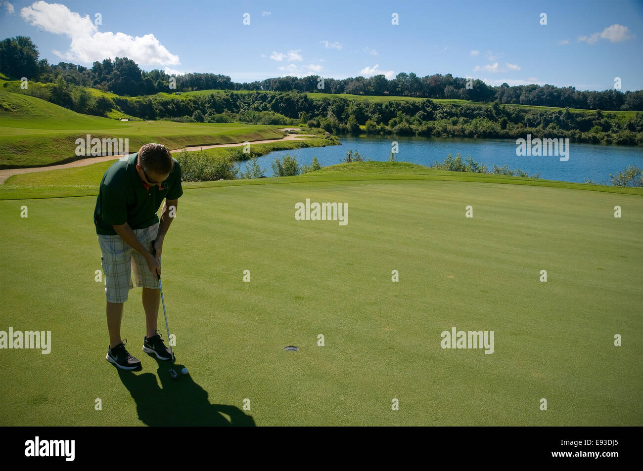 The Quarry Course at Black Diamond Ranch in Citrus County is one of the ...