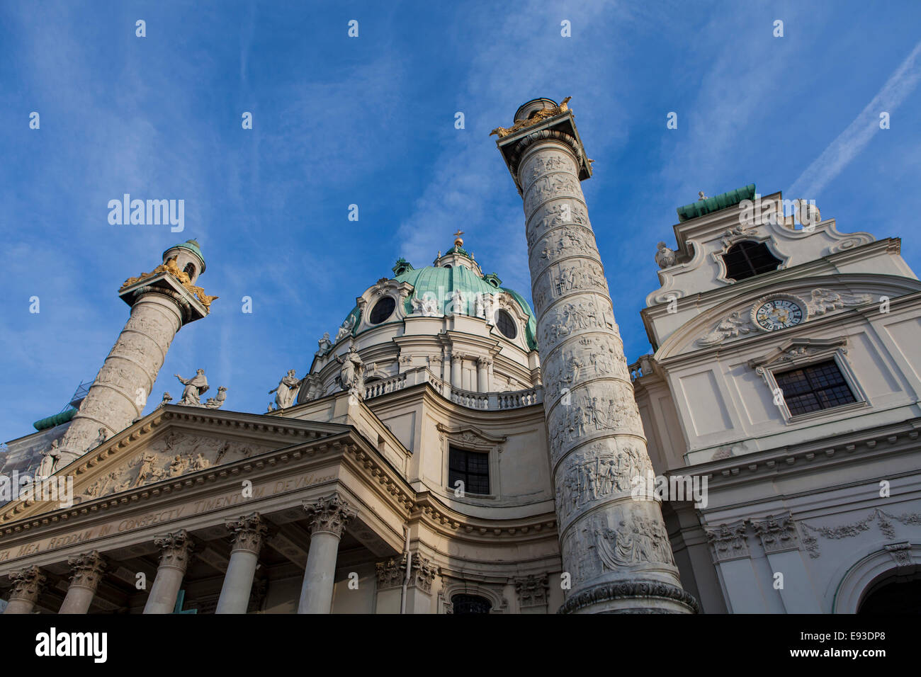 Karlskirche exterior hi-res stock photography and images - Alamy