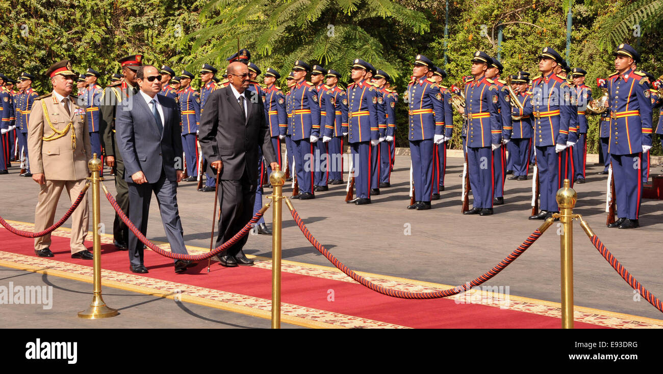 Cairo, Egypt. 18th Oct, 2014. A handout picture released by the ...