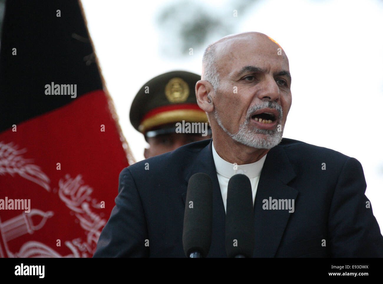 Kabul, Afghanistan. 18th Oct, 2014. Afghan President Ashraf Ghani ...