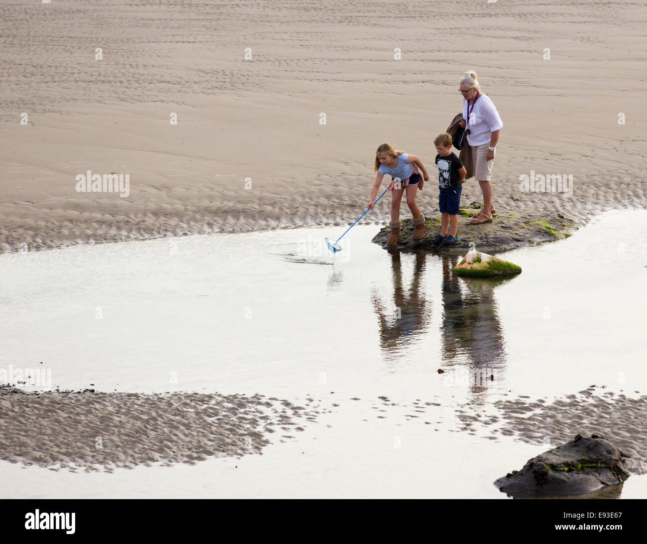 Granny beach hi-res stock photography and images - Alamy Granny beach hi-res stock photography and images - Alamy