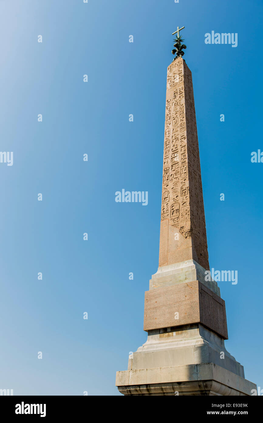 Obelisk from Rome, Italy Stock Photo - Alamy