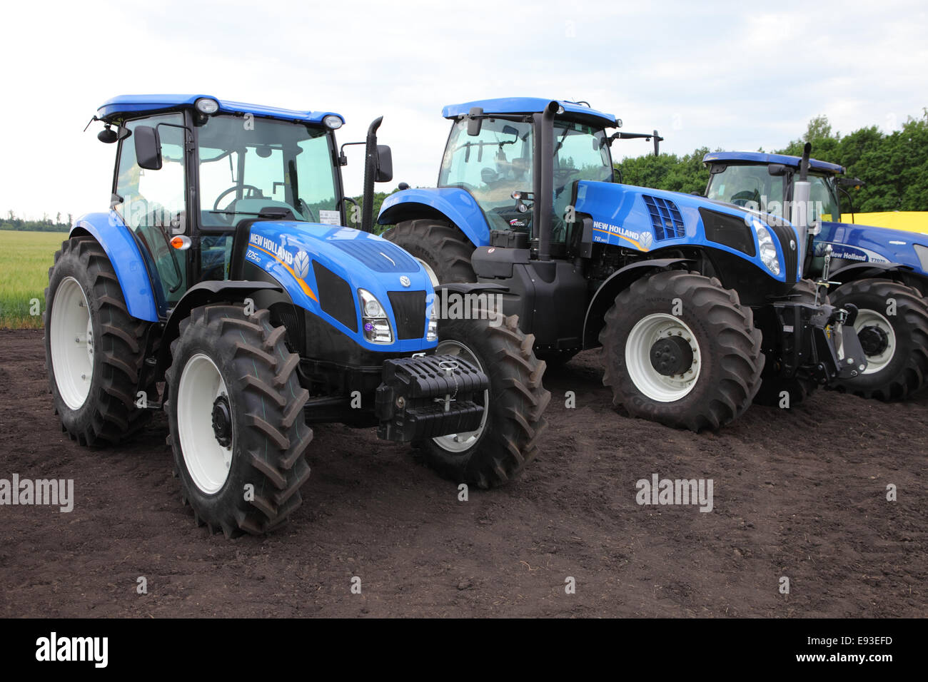 Big New Holland Tractor Wallpaper