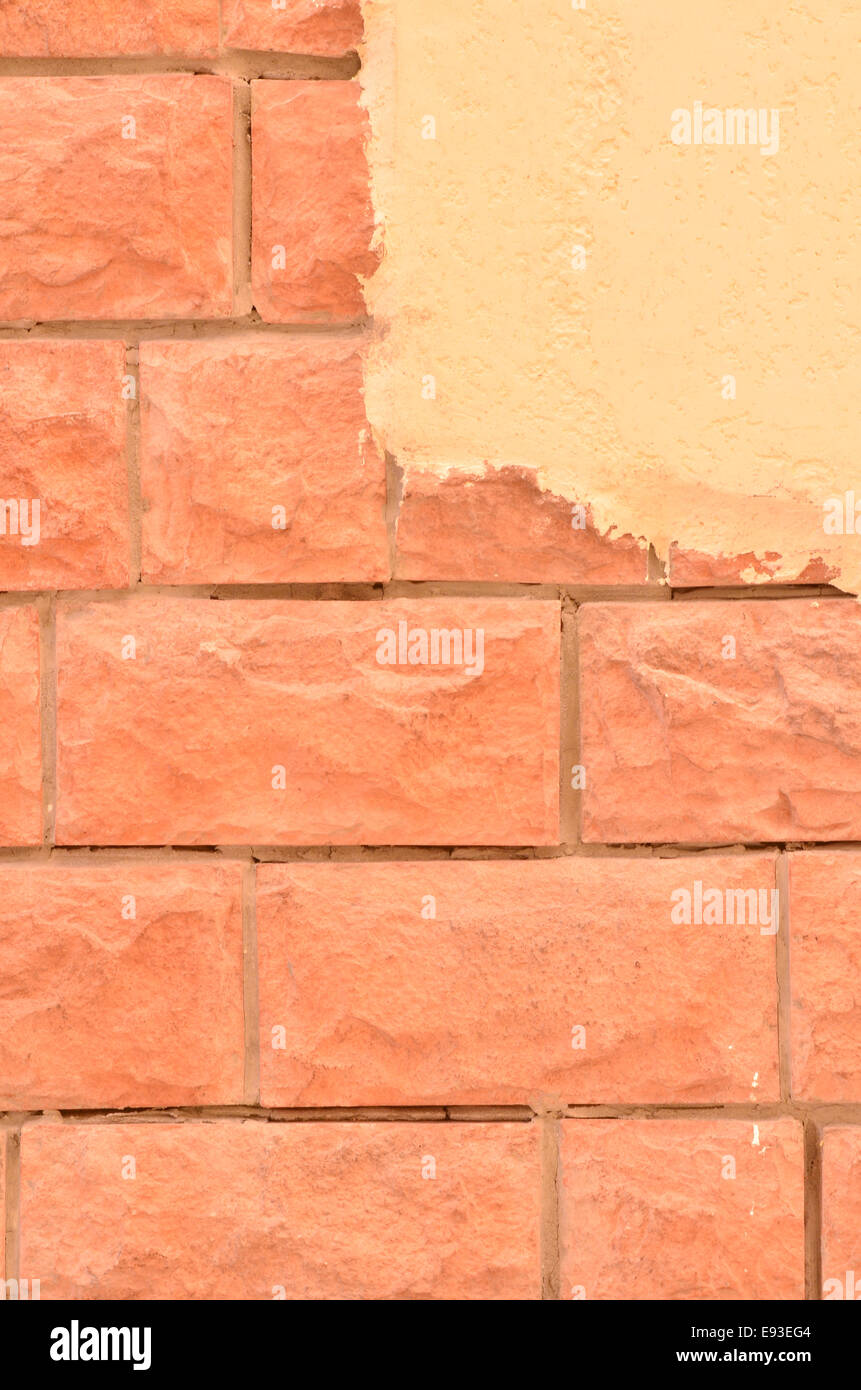 brick wall with space for text Stock Photo - Alamy