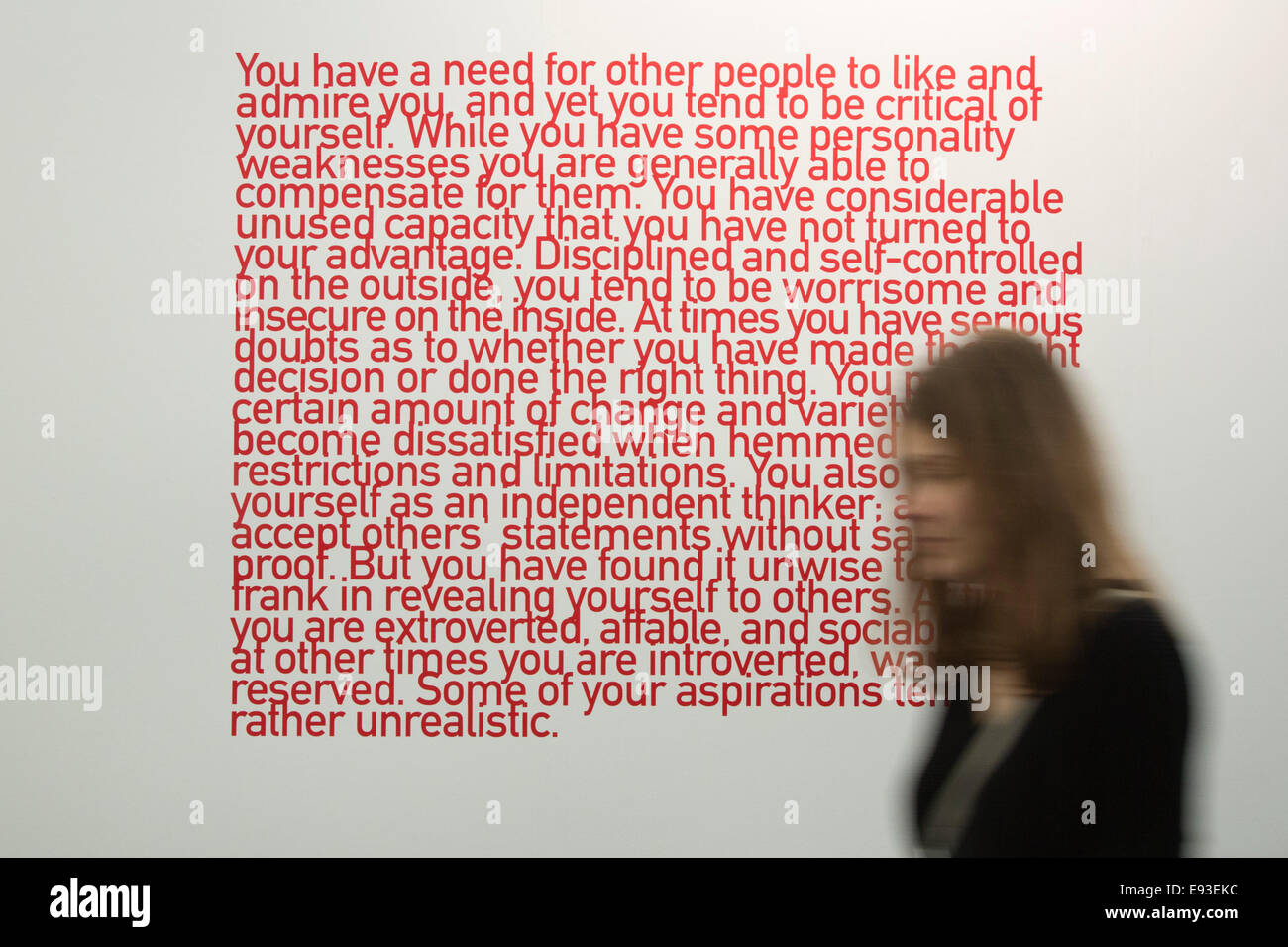 Forer effect hi-res stock photography and images - Alamy