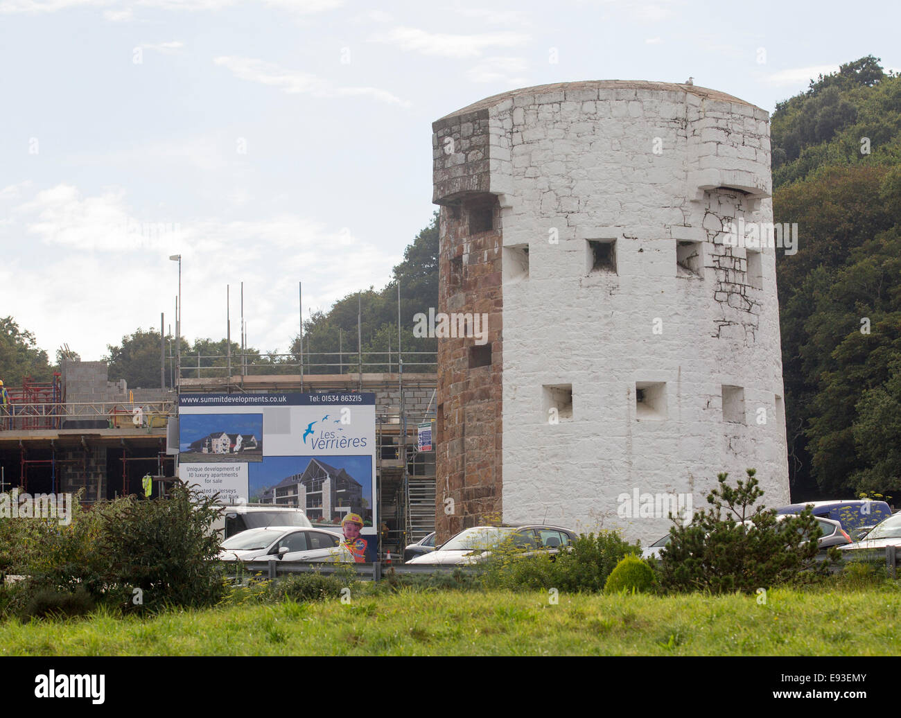 Summit Developments Les Verrières Development of - luxury apartments ...