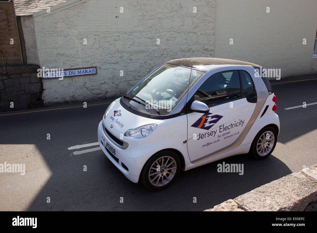 Jersey electricity hi-res stock photography and images - Alamy