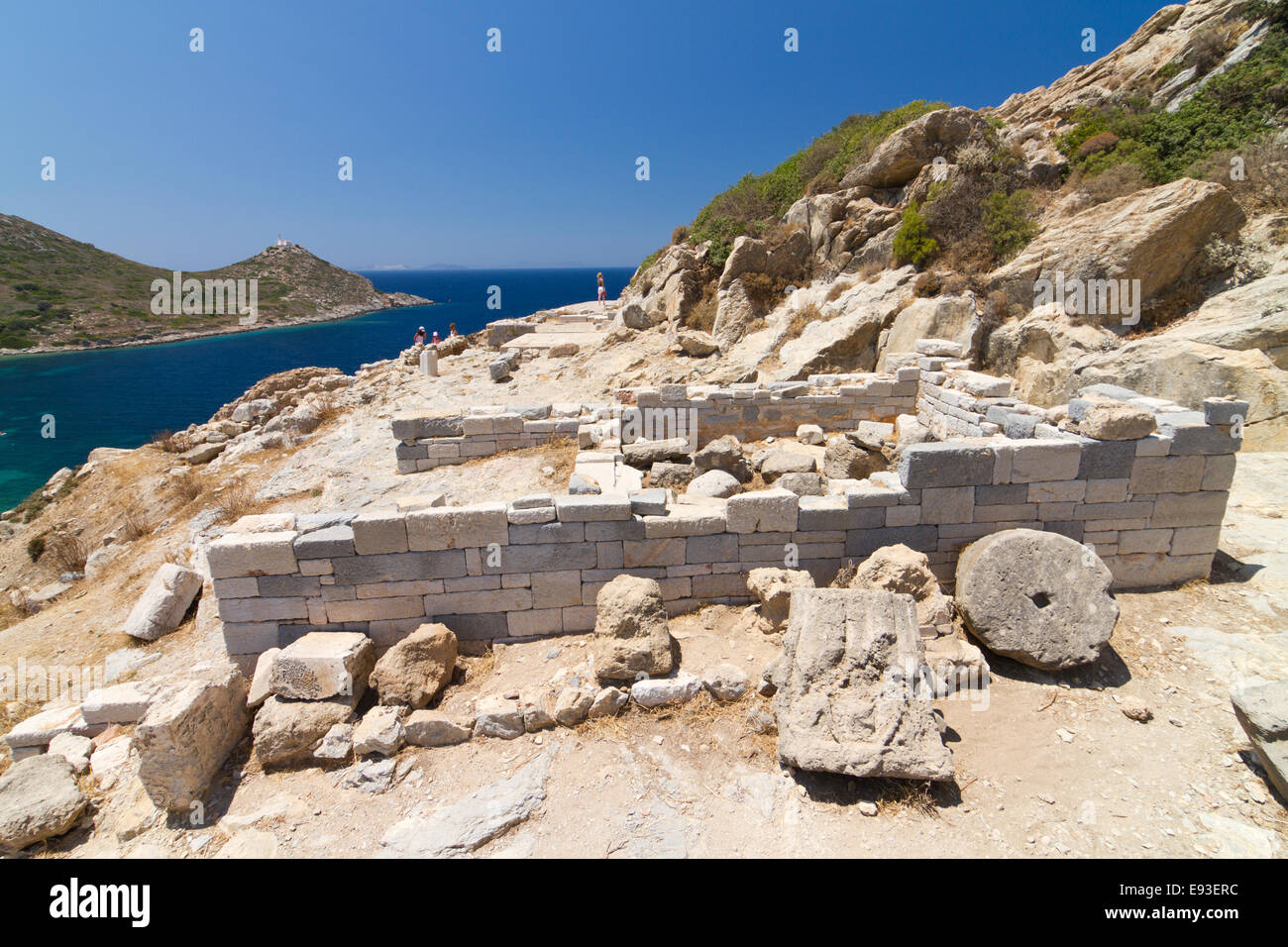 Ruins of Knidos, Datca, Turkey Stock Photo - Alamy