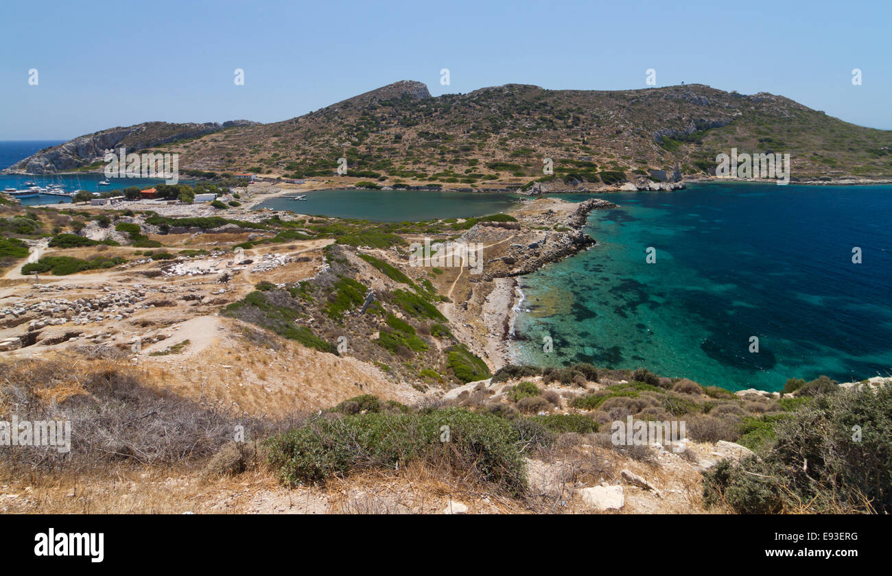 Ruins of Knidos, Datca, Turkey Stock Photo - Alamy