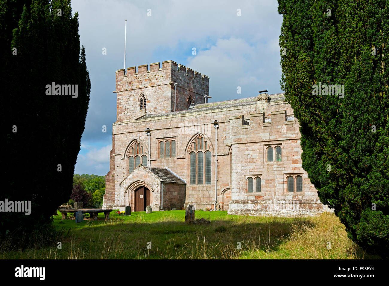 Greystoke church cumbria hi-res stock photography and images - Alamy