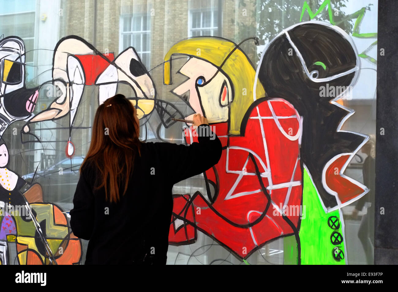 Frieze week london hi-res stock photography and images - Alamy