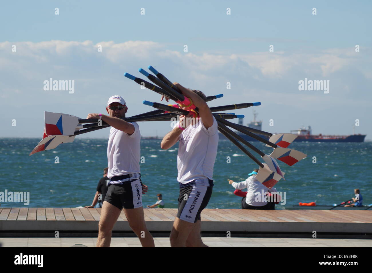 Thessaloniki, Greece. 18th Oct, 2014. World Rowing Coastal ...