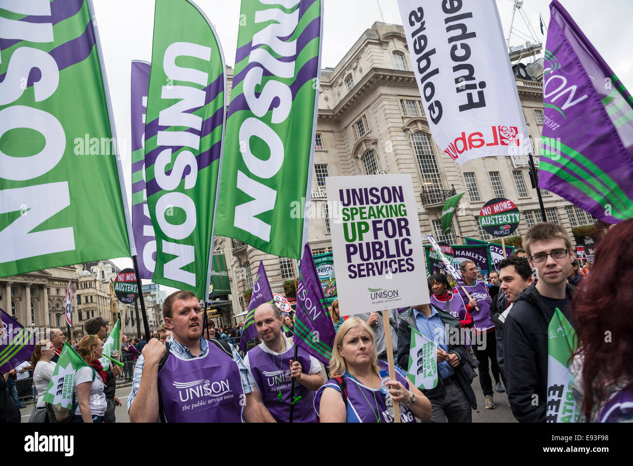 Unison flags hi-res stock photography and images - Alamy