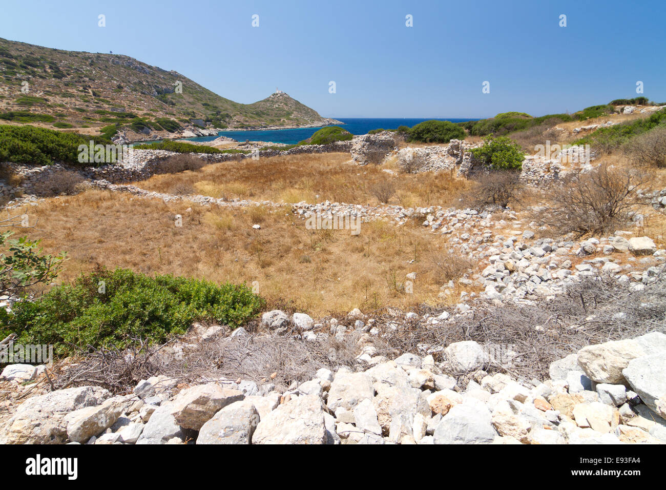 Ruins Knidos Datca Turkey Stock Photo - Alamy
