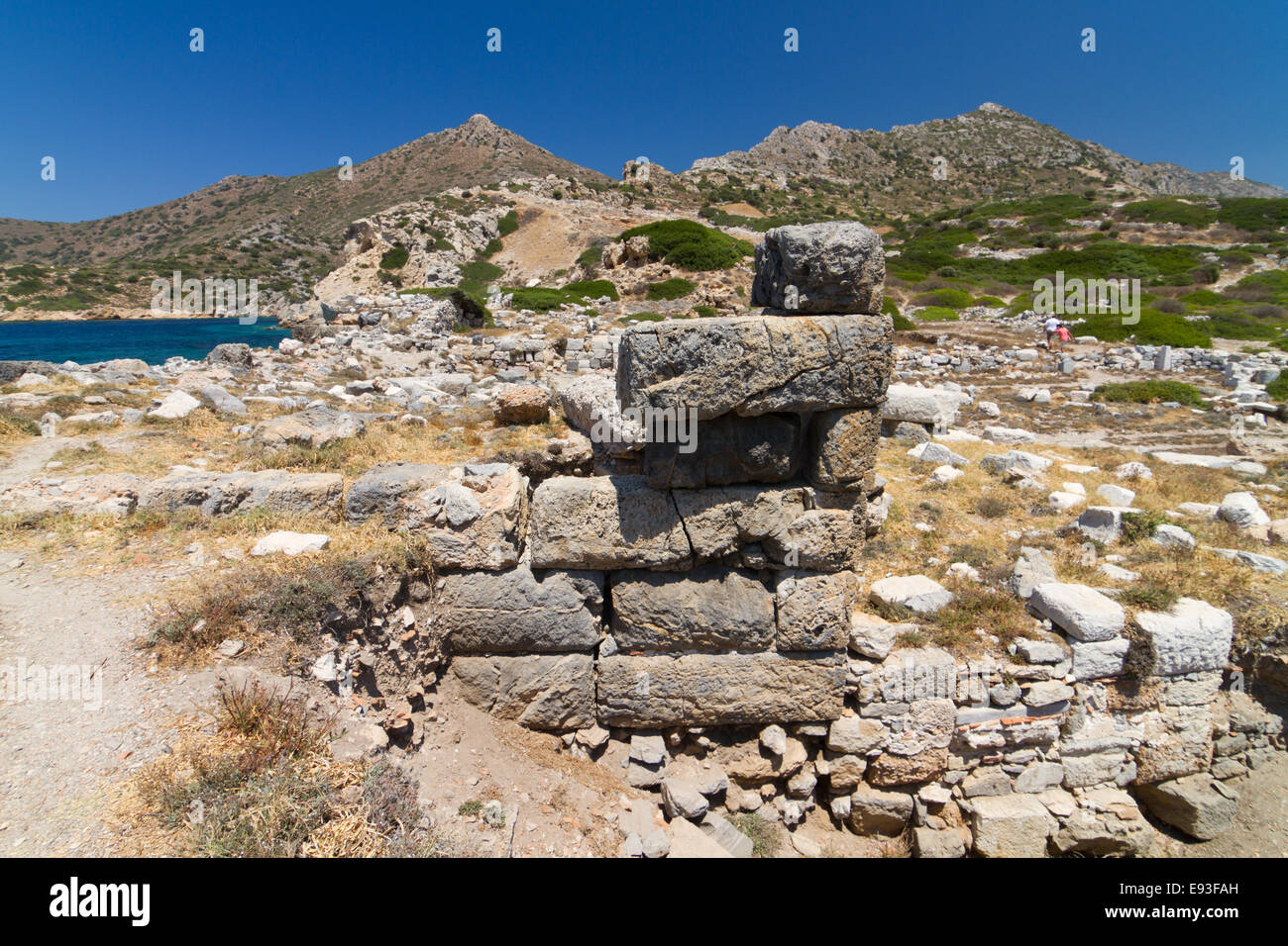 Ruins of Knidos, Datca, Turkey Stock Photo - Alamy