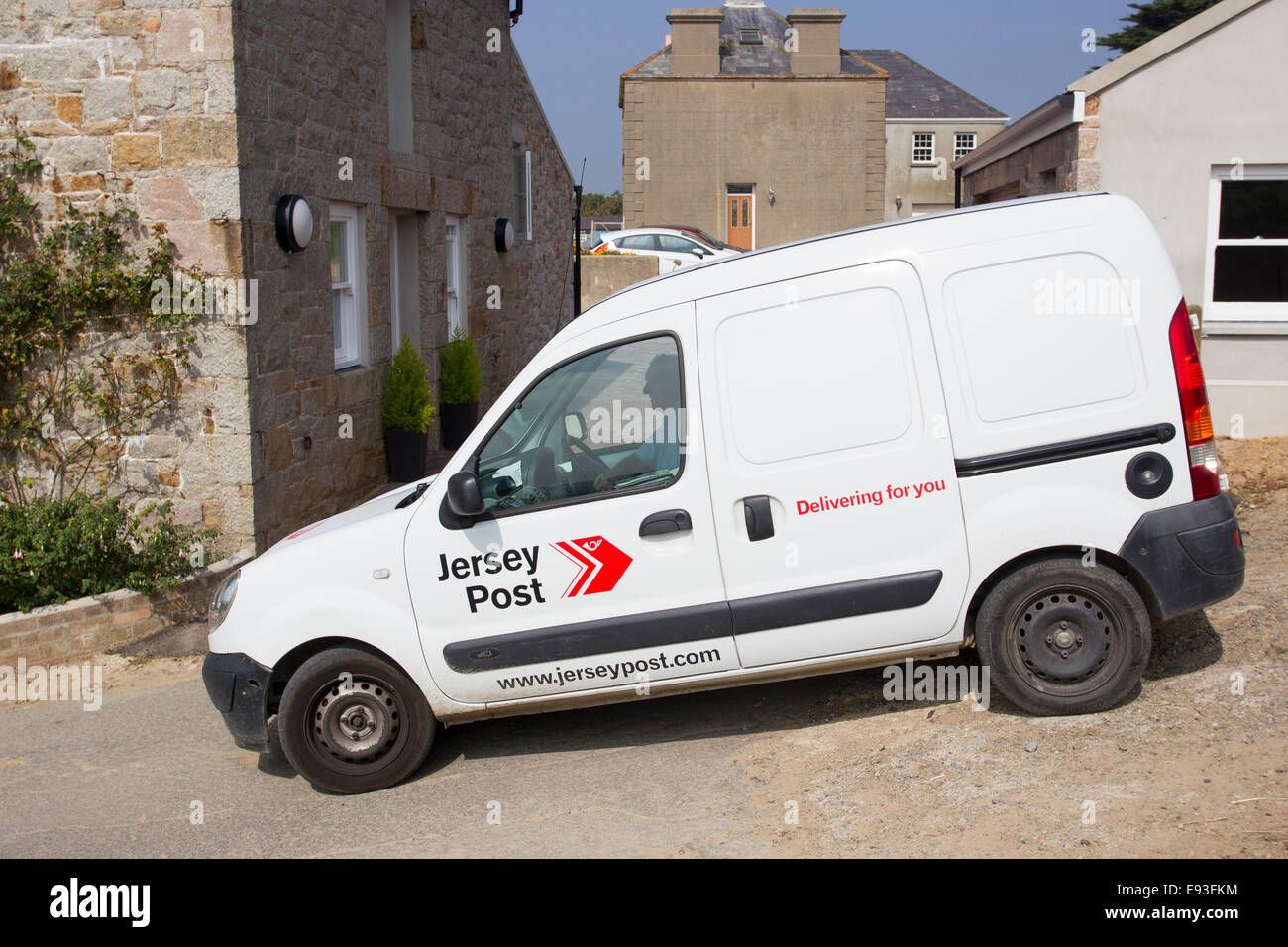 An post delivery van hi-res stock photography and images - Alamy