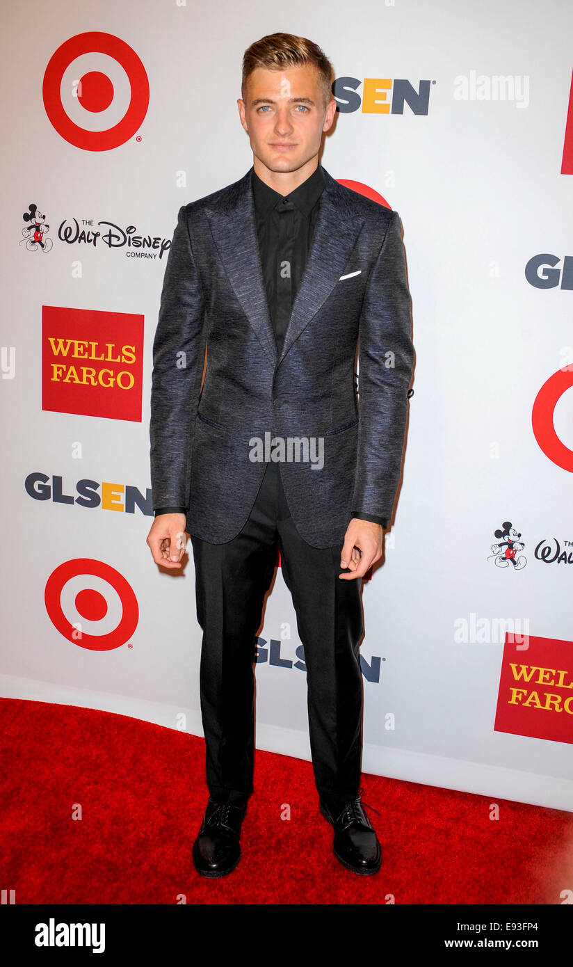 Robbie Rogers GLSEN RESPECT AWARDS 2014.17.10 Beverly Hills Stock Photo ...