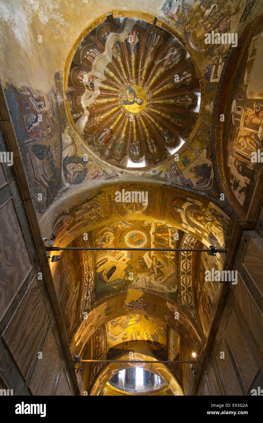 Chora Church in Istanbul, Turkey Stock Photo - Alamy