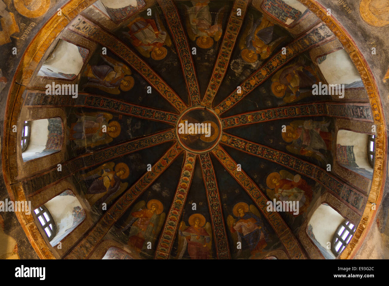 Chora Church Istanbul Turkey Stock Photo - Alamy