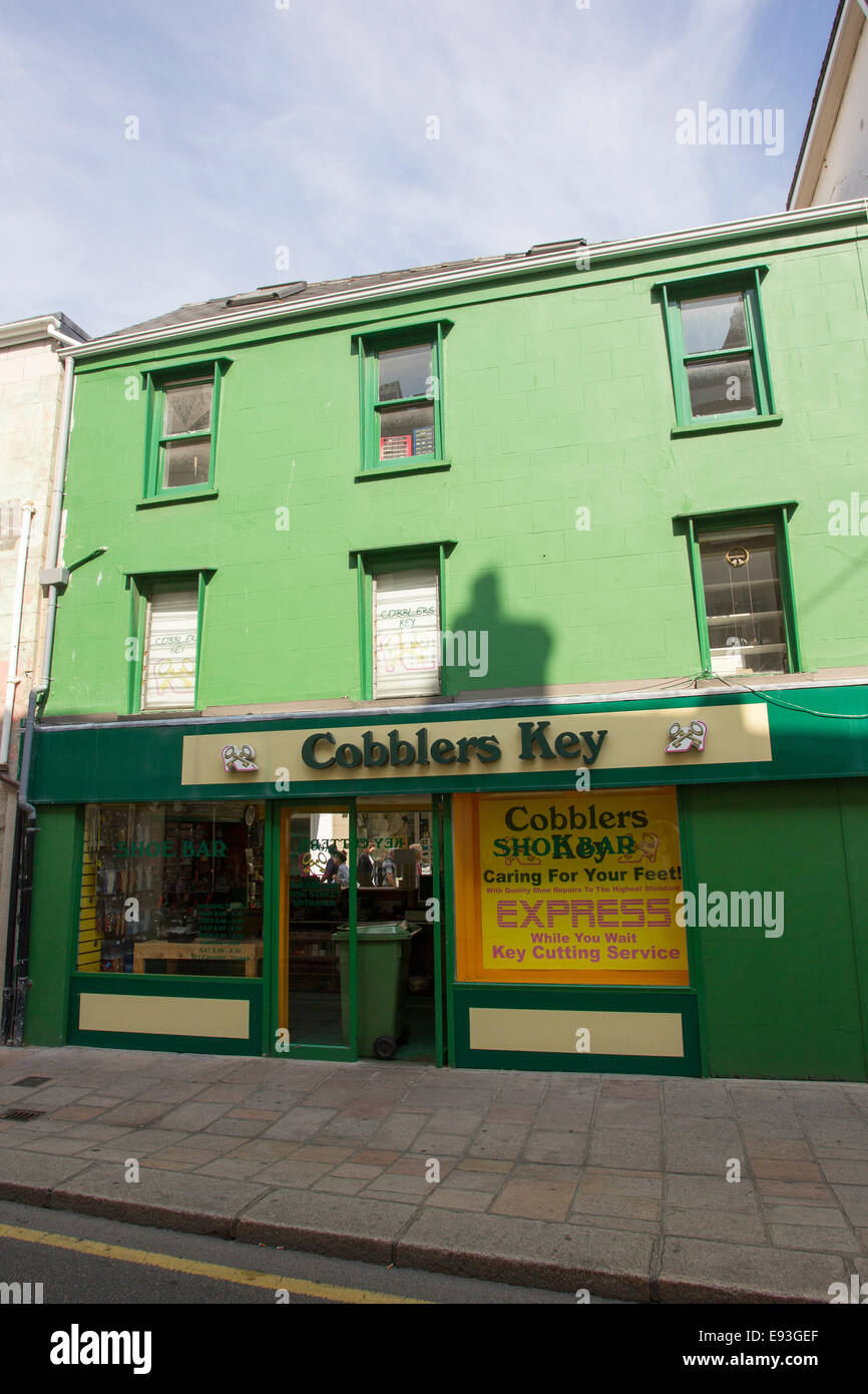 Cobblers Key St Helier Jersey The Channel Islands Stock Photo - Alamy
