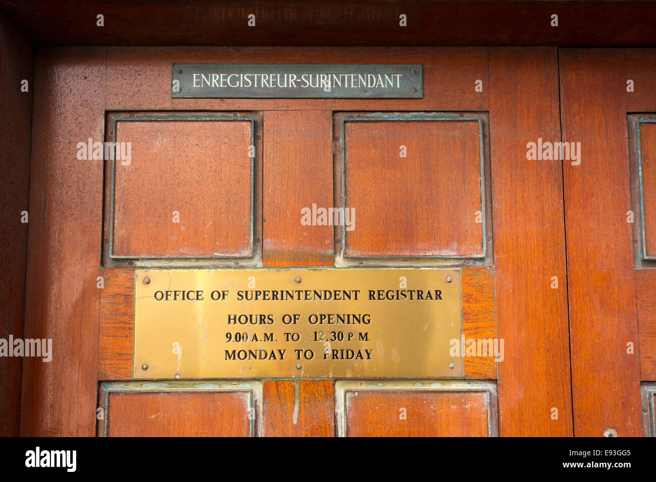 Enregistreur surintendant hi-res stock photography and images - Alamy