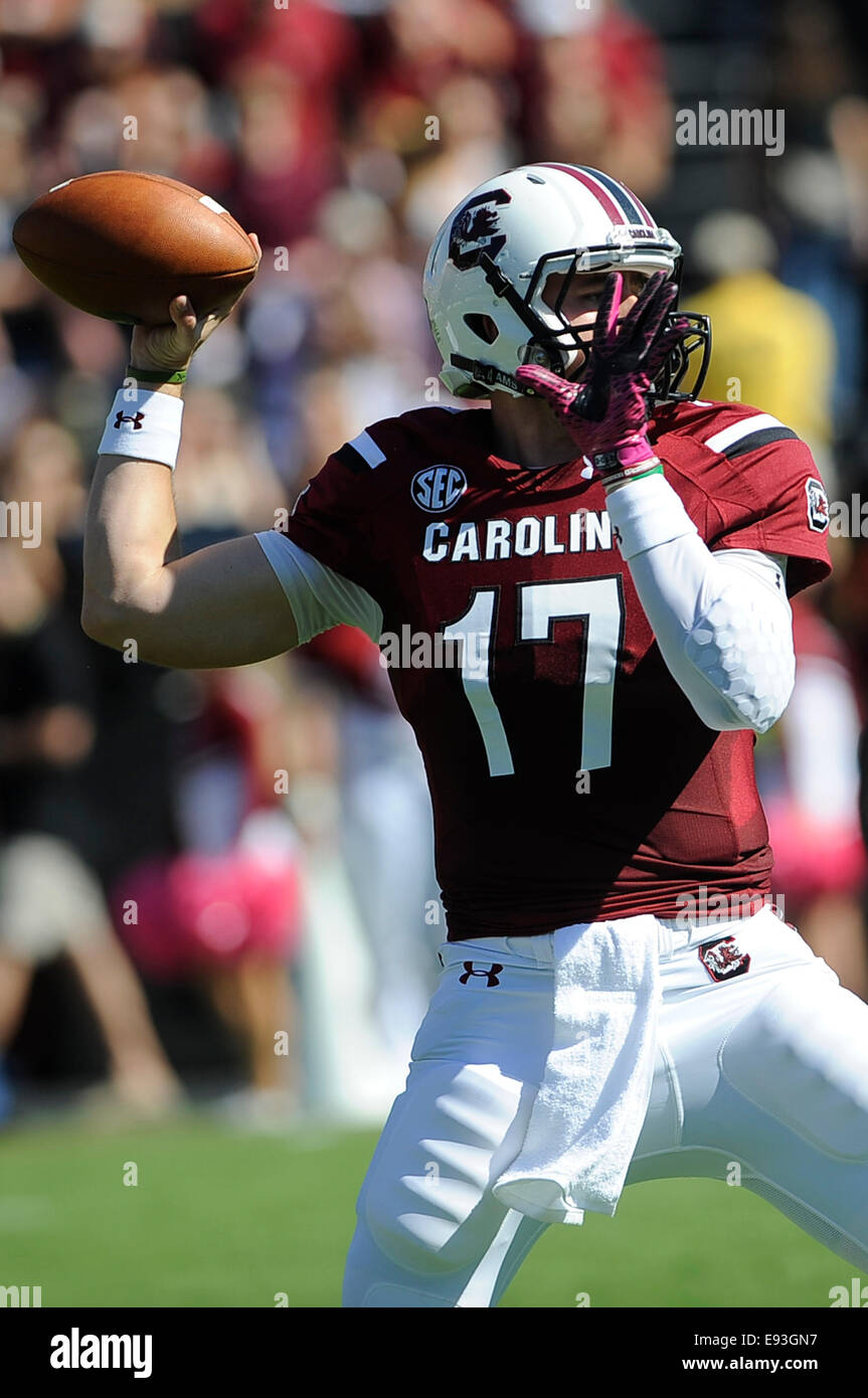 October 18, 2014 - Columbia, South Carolina, USA -.South Carolina ...