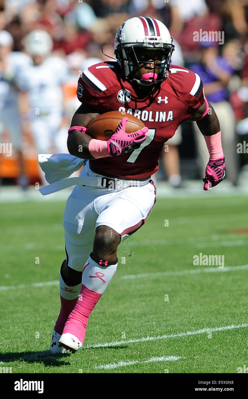 October 18, 2014 - Columbia, South Carolina, USA -. South Carolina ...