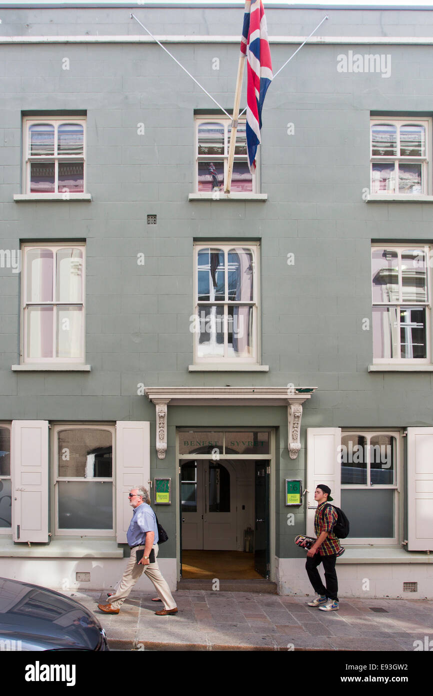 Benest & Syvret legal practice 16 Hill Street St Helier Jersey The ...