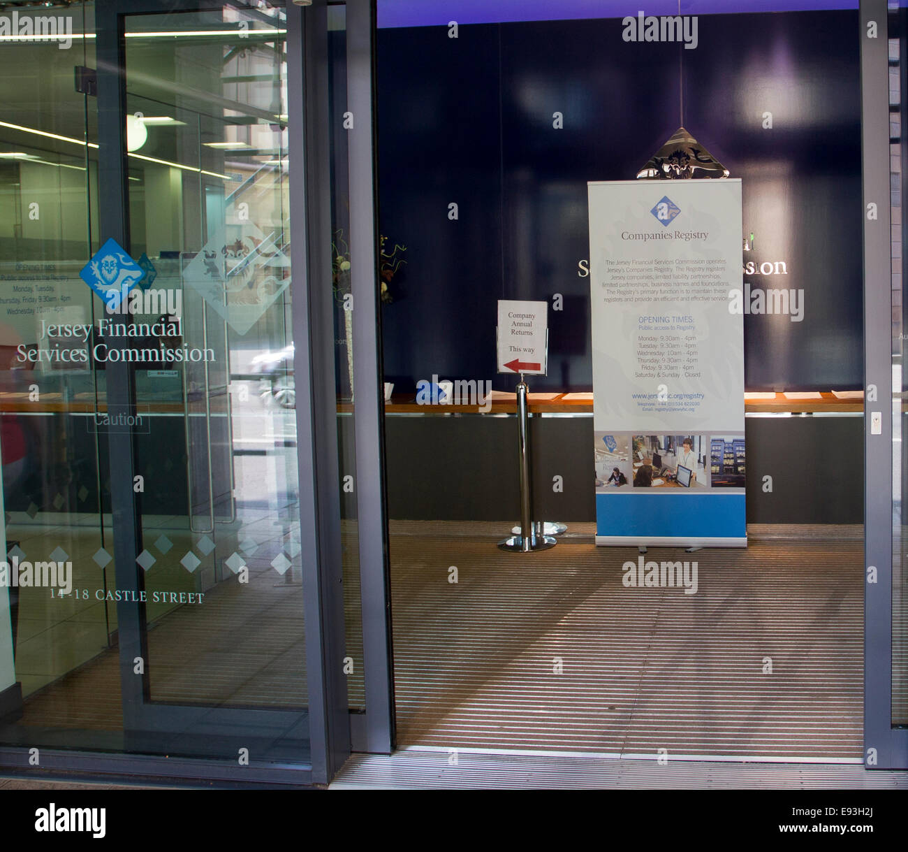 Jersey financial services commission hi-res stock photography and ...