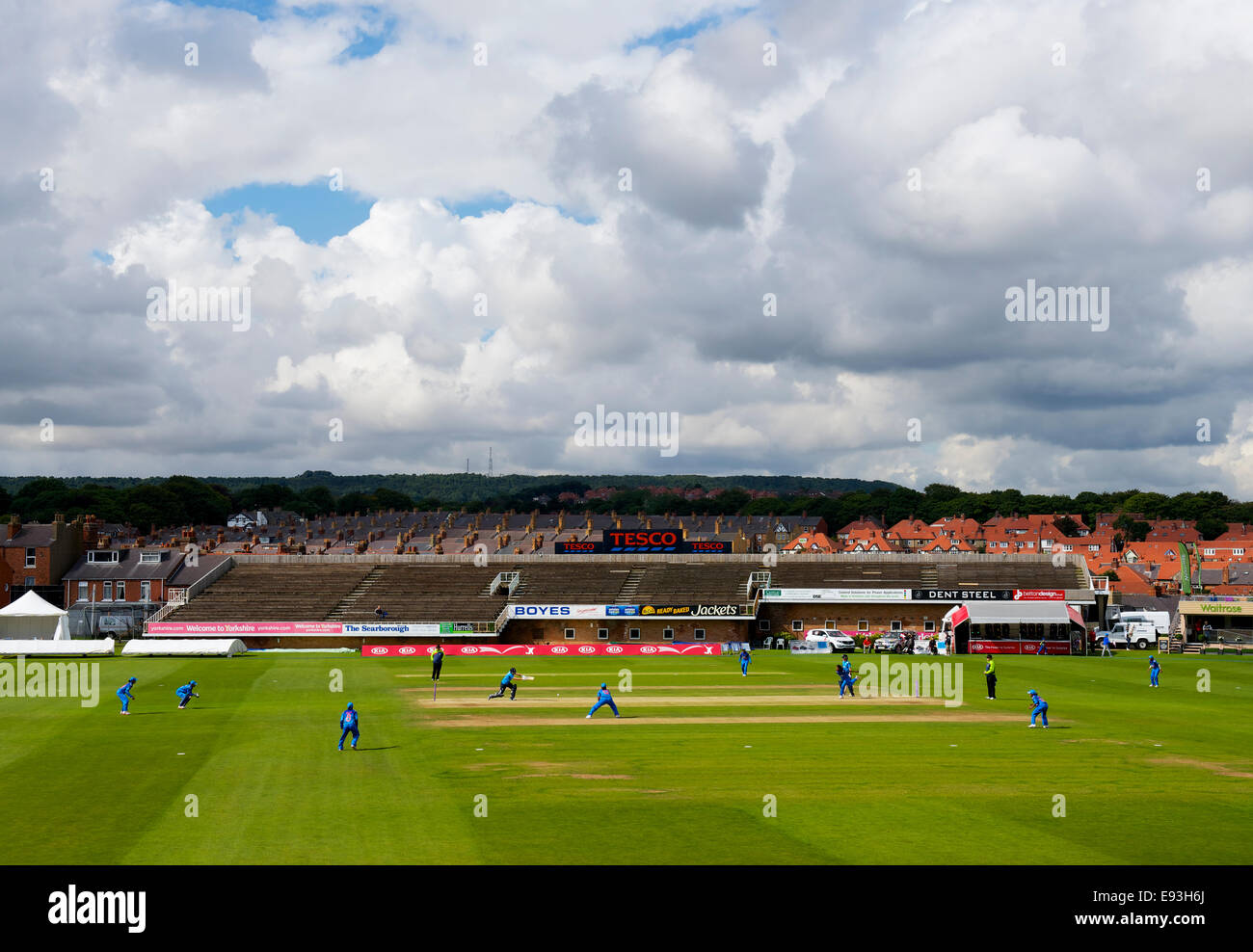 Women's International one-day Cricket, England v India, at Scarborough ...