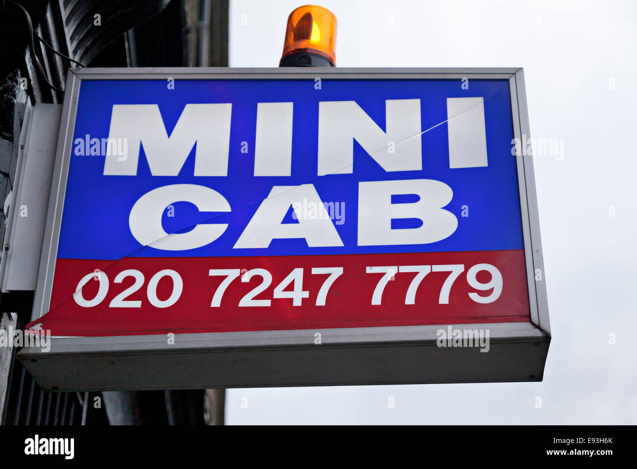 Mini cab hi-res stock photography and images - Alamy