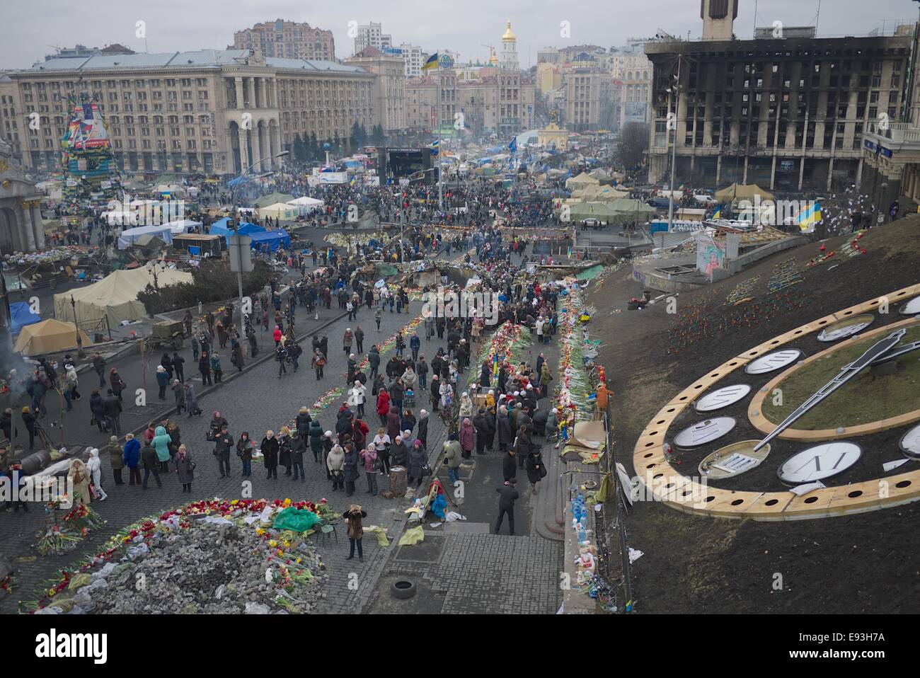 Independence Square Before And After
