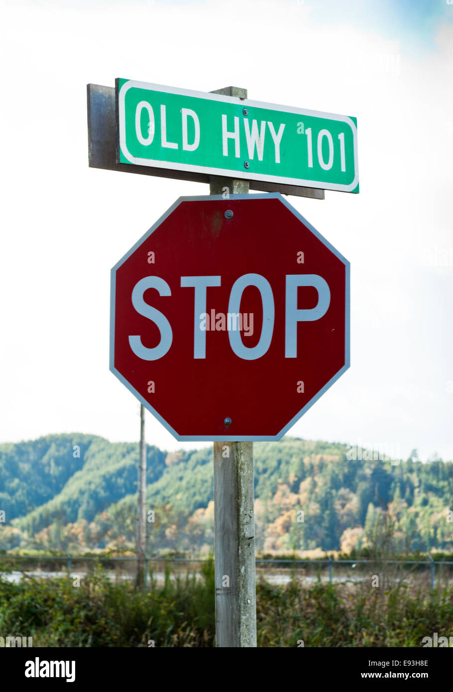 South coast hwy 101 hi-res stock photography and images - Alamy