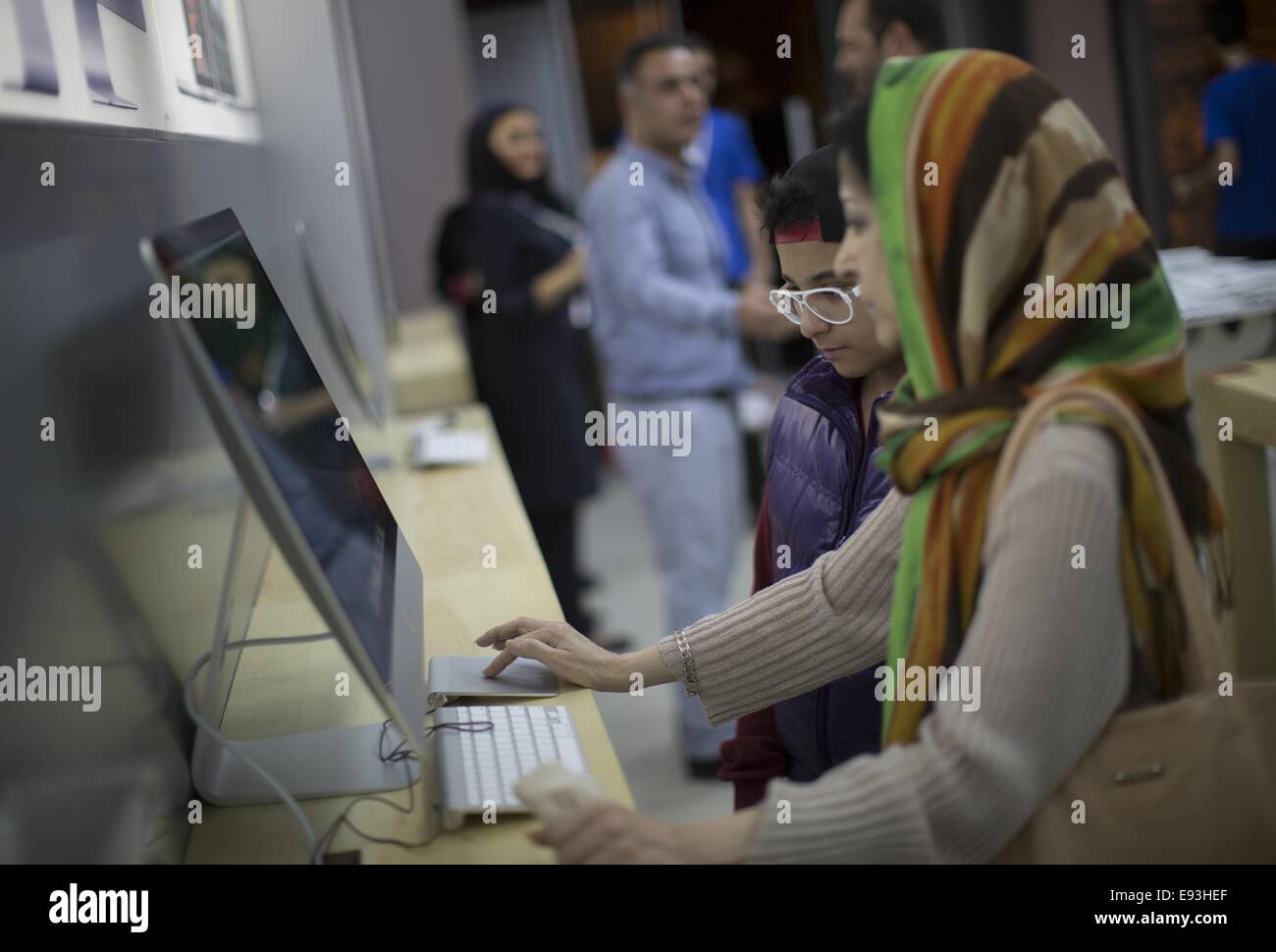 Imac products hi-res stock photography and images - Alamy