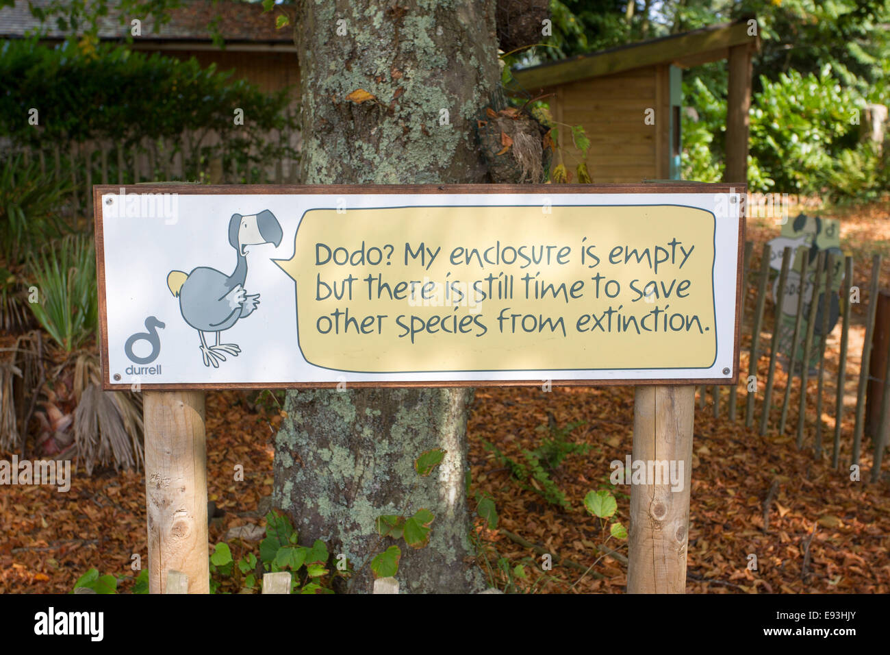 Dodo My enclosure is empty but there is still time to save other ...