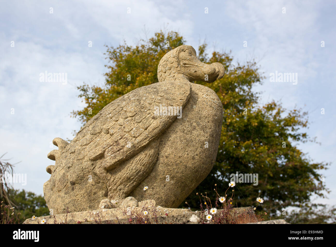 Durrell Wild Life Trust Trinity Jersey Channel Islands Stock Photo - Alamy