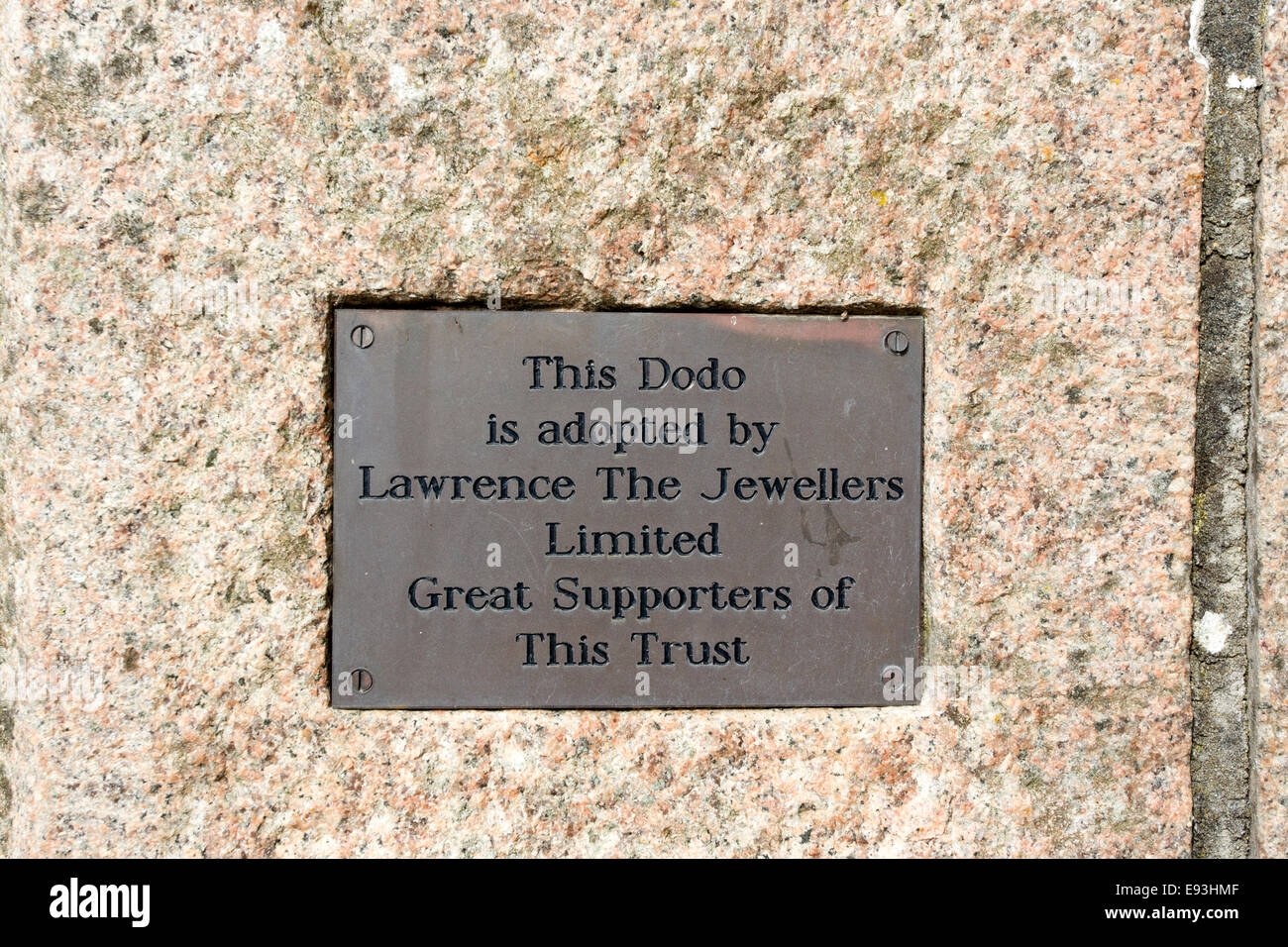 Durrell Wild Life Trust Trinity Jersey Channel Islands Stock Photo - Alamy