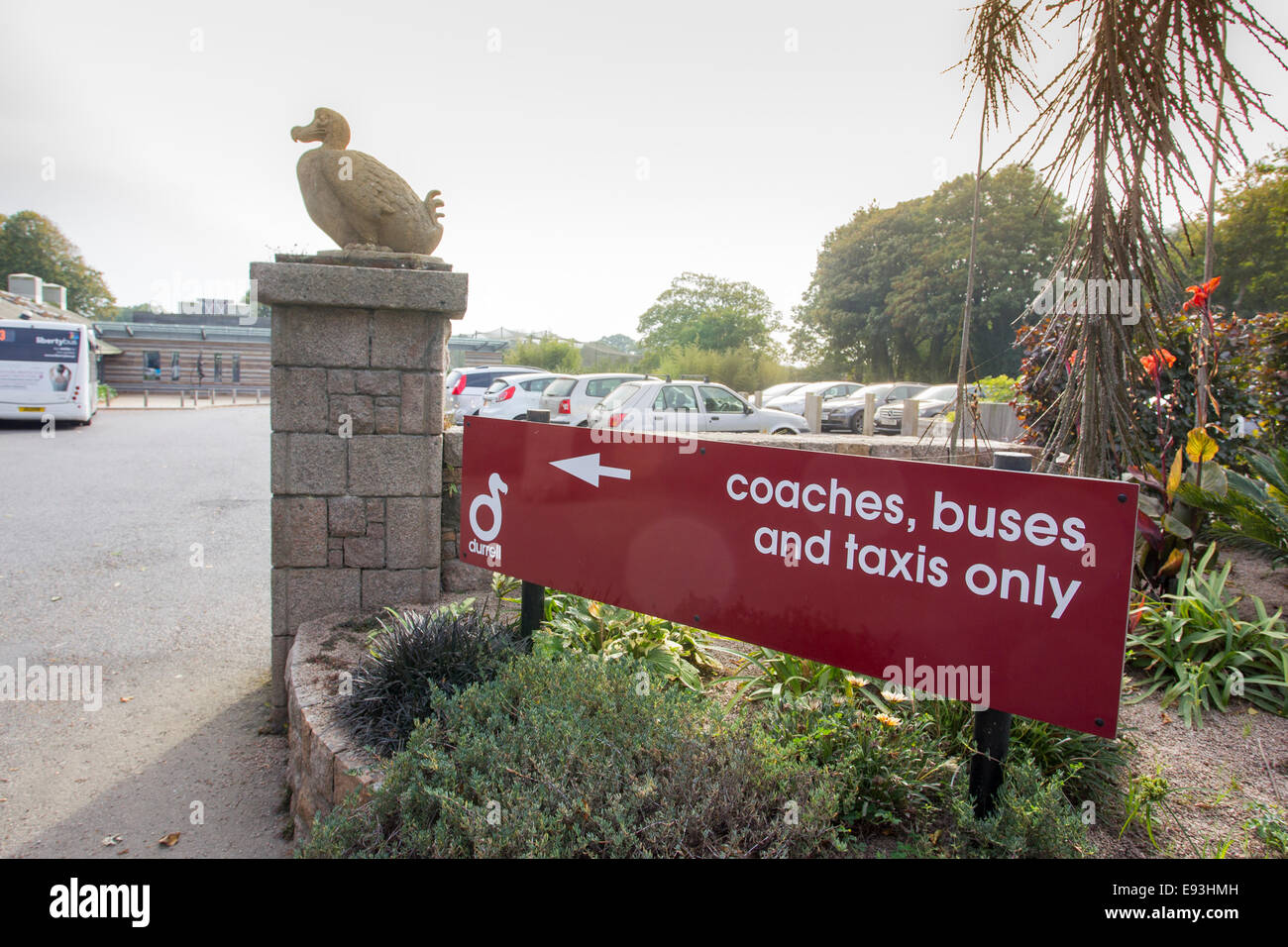 Durrell Wild Life Trust Trinity Jersey Channel Islands Stock Photo - Alamy