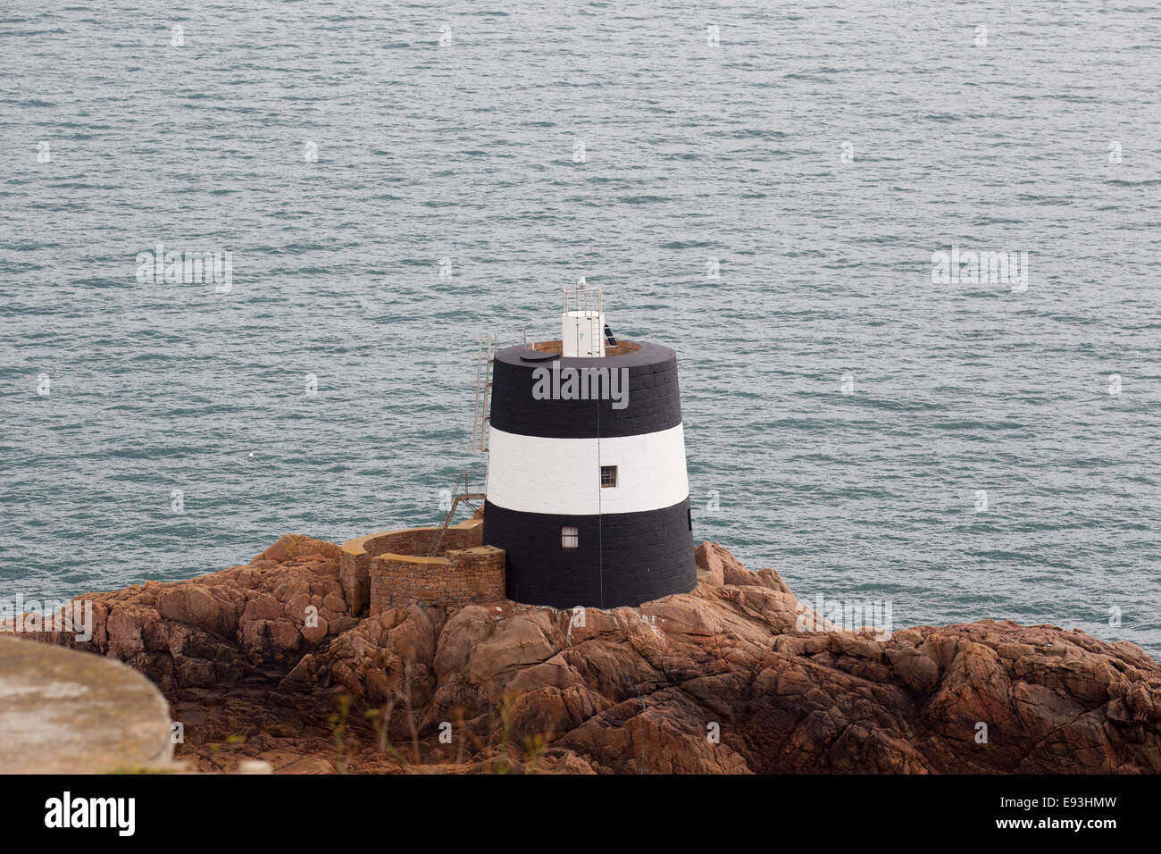 19th Century Martello tower of La Tour de Vinde Stock Photo - Alamy