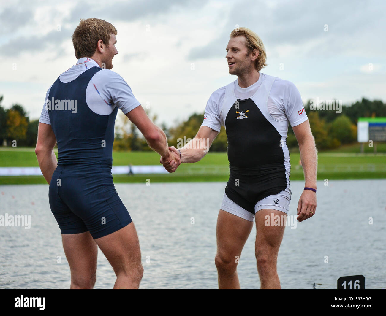 Nottingham, UK. 18th Oct, 2014. British Rowing Championships. Andrew ...