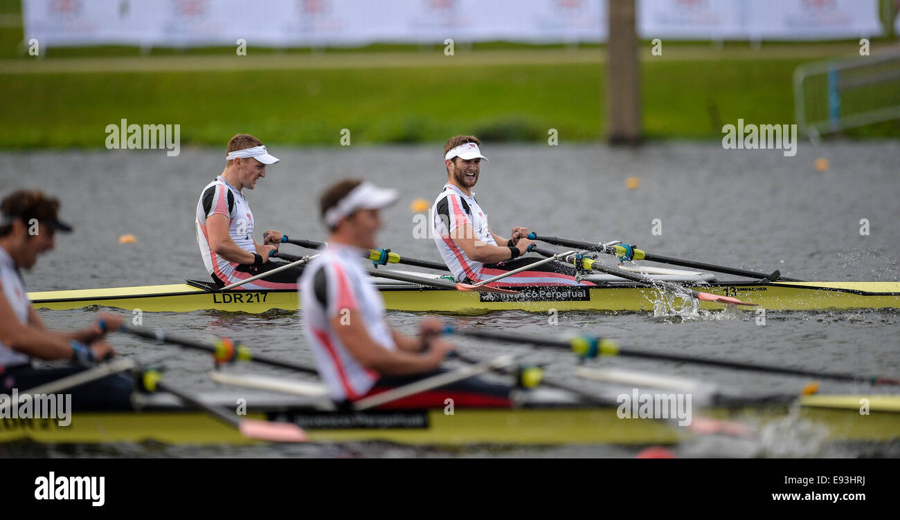Doubles rowing hi-res stock photography and images - Alamy