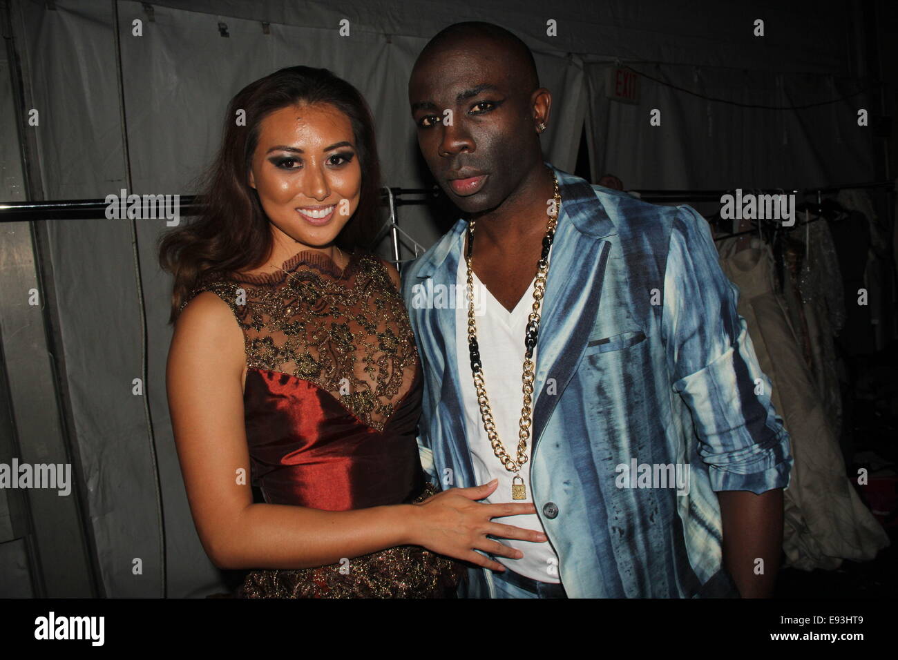 Hollywood, California, USA. 18th Oct, 2014. I15705CHW.Style FashionWeek ...