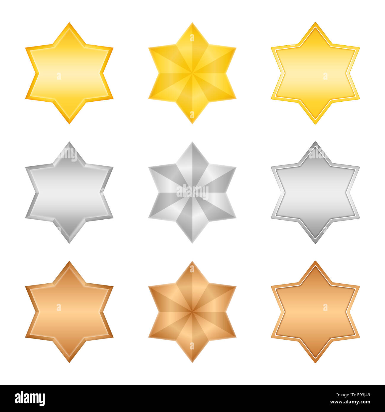 Bronze star medal hi-res stock photography and images - Alamy