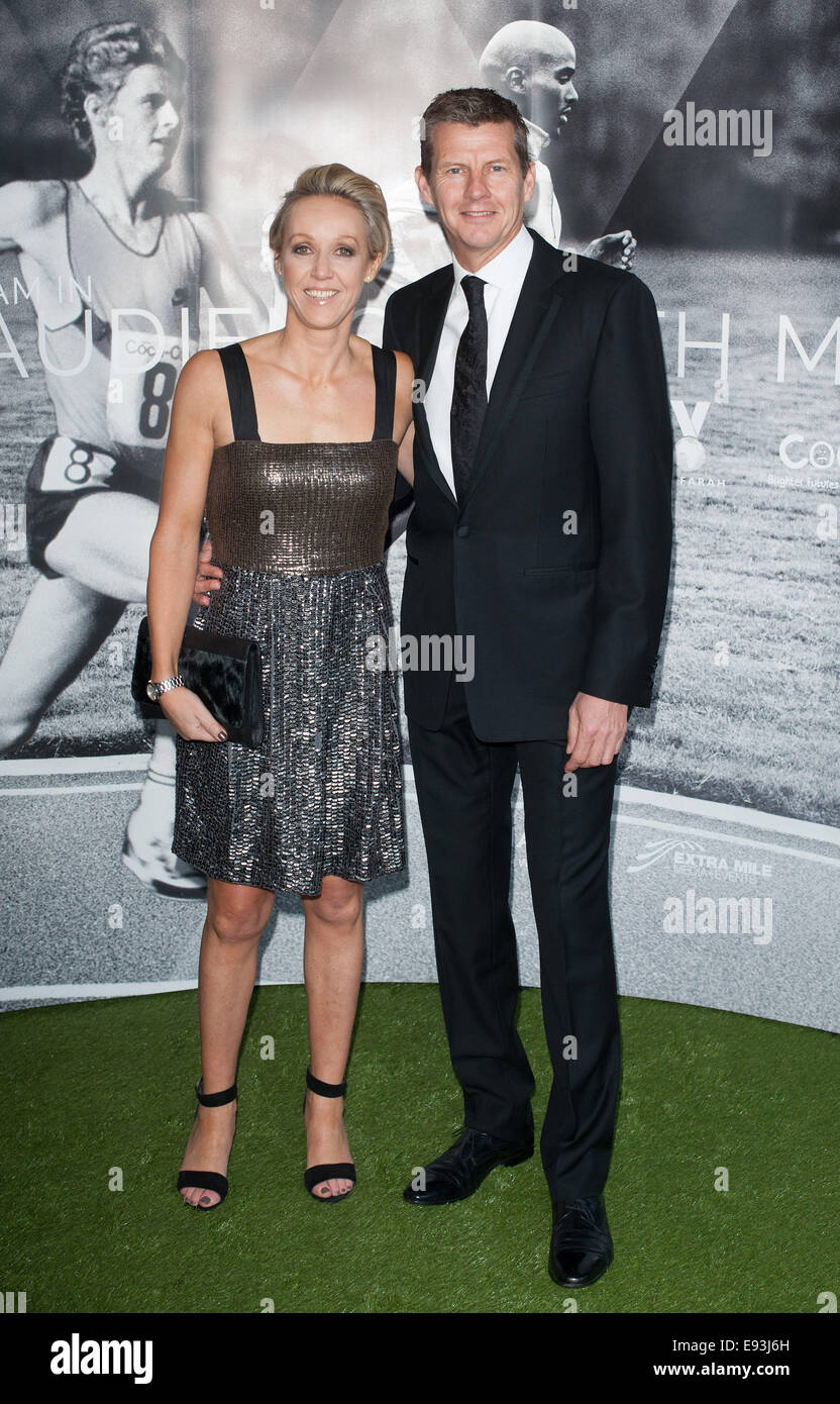 Allison curbishley and steve cram hi-res stock photography and images ...
