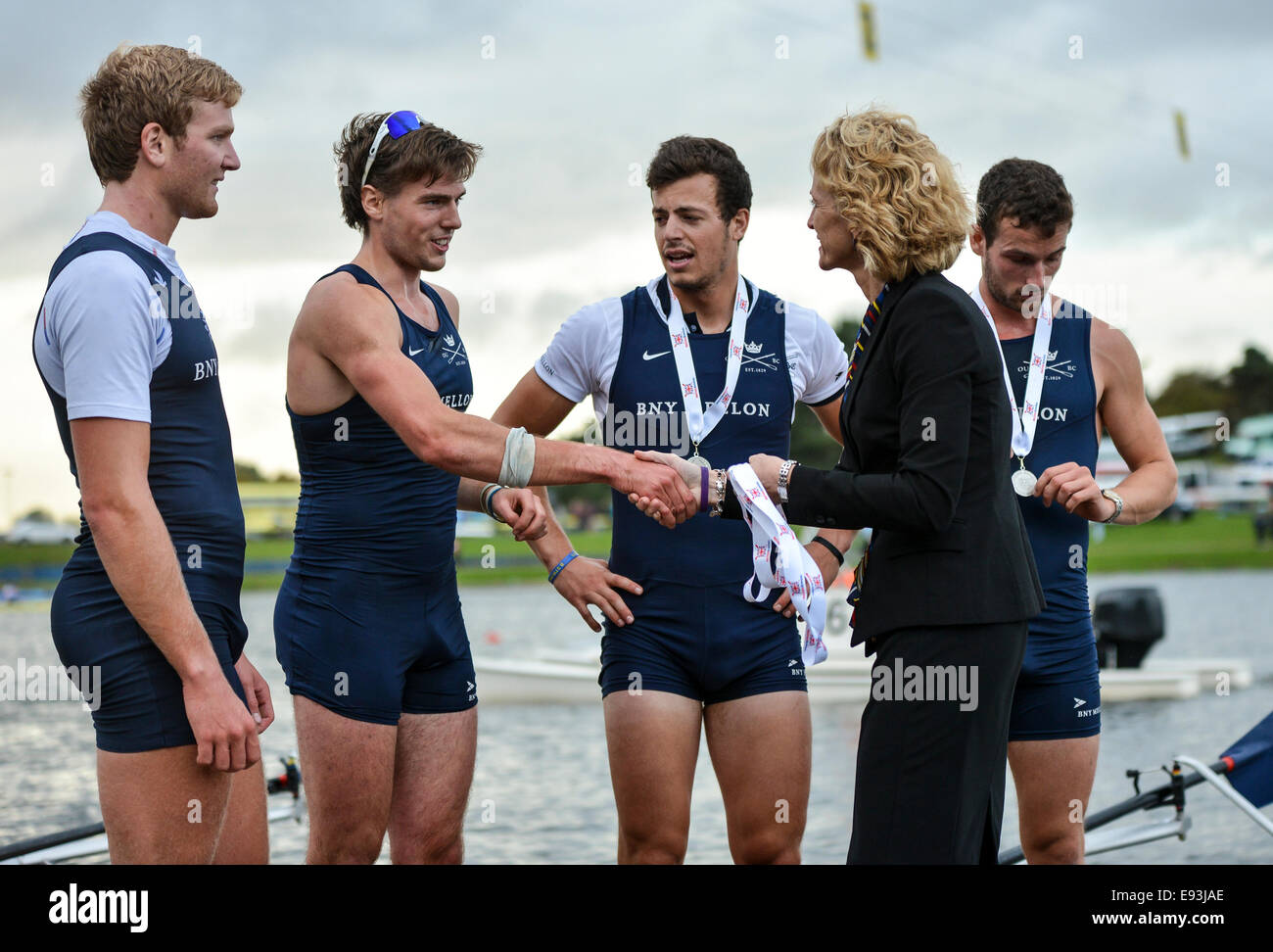 Nottingham, UK. 18th Oct, 2014. British Rowing Championships. Michael ...