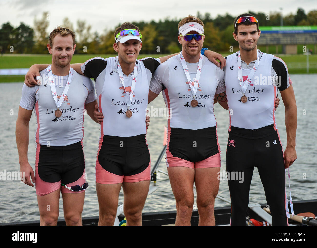 Nottingham, UK. 18th Oct, 2014. British Rowing Championships. Credit ...